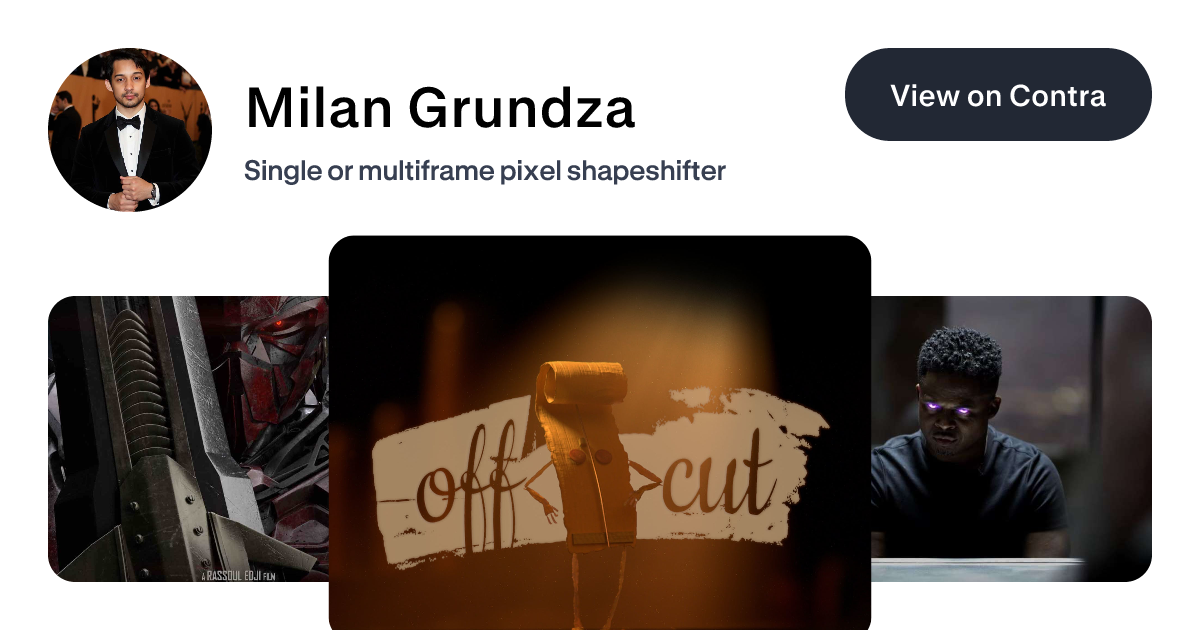 Milan Grundza on Contra