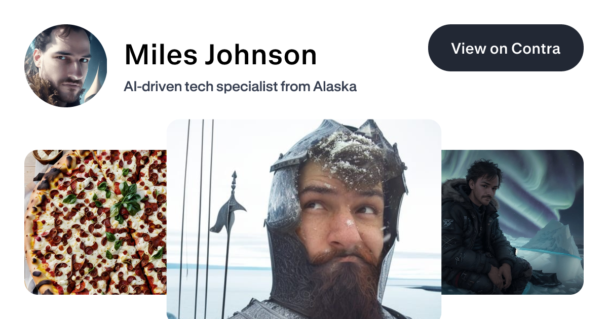 Miles Johnson on Contra