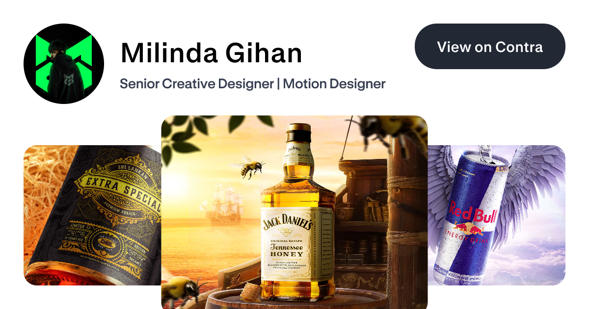 Milinda Gihan's Work | Contra