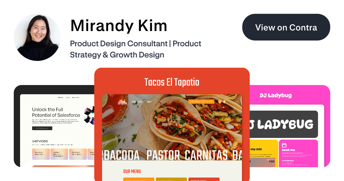 Mirandy Kim on Contra