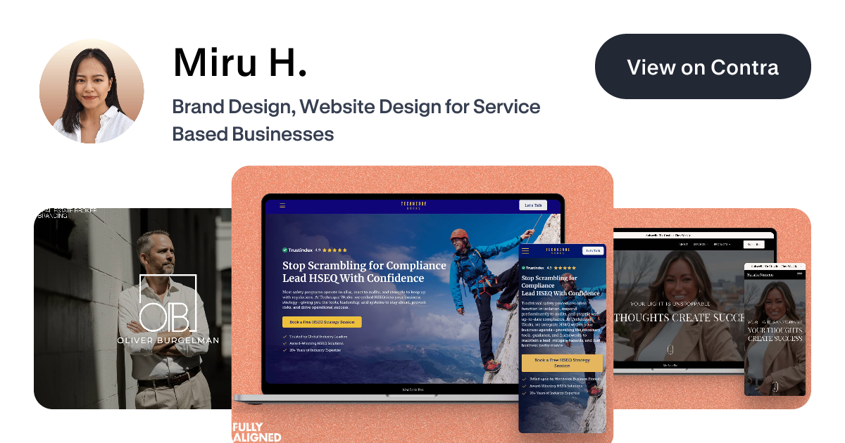 Miru H. - Hiring | Contra