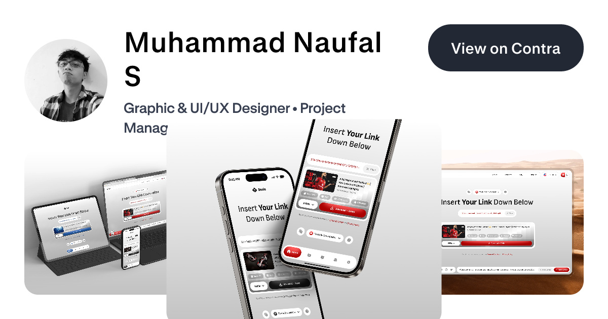 Muhammad Naufal S's Work | Contra