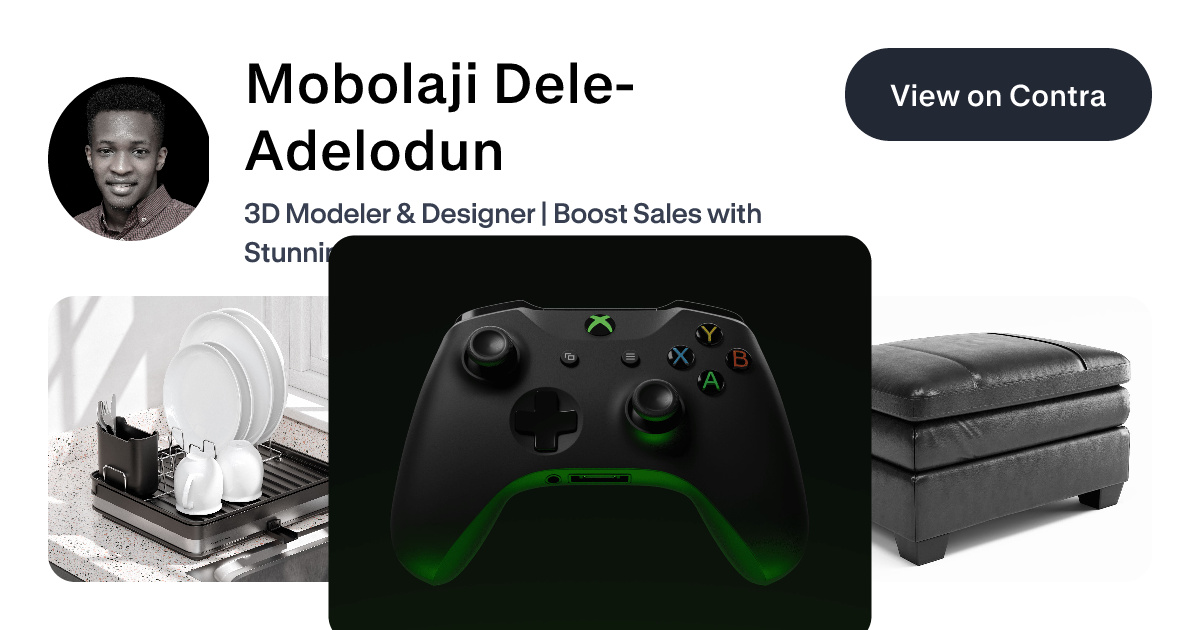 Mobolaji Dele-Adelodun's Work | Contra