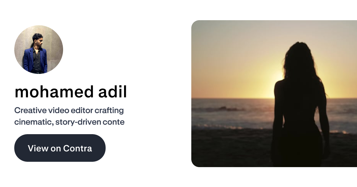 mohamed adil on Contra