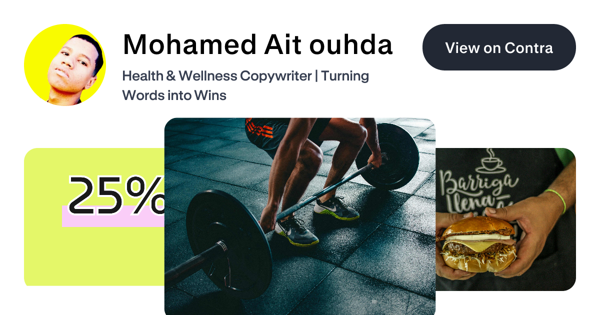 Mohamed Ait ouhda on Contra