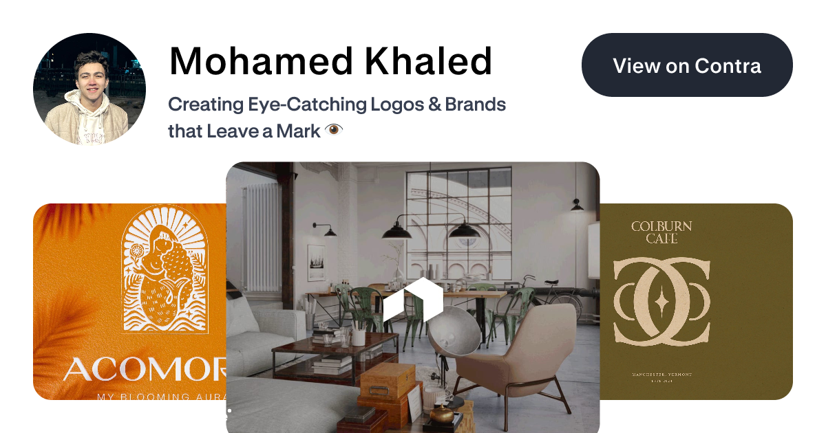 Mohamed Khaled's Work | Contra