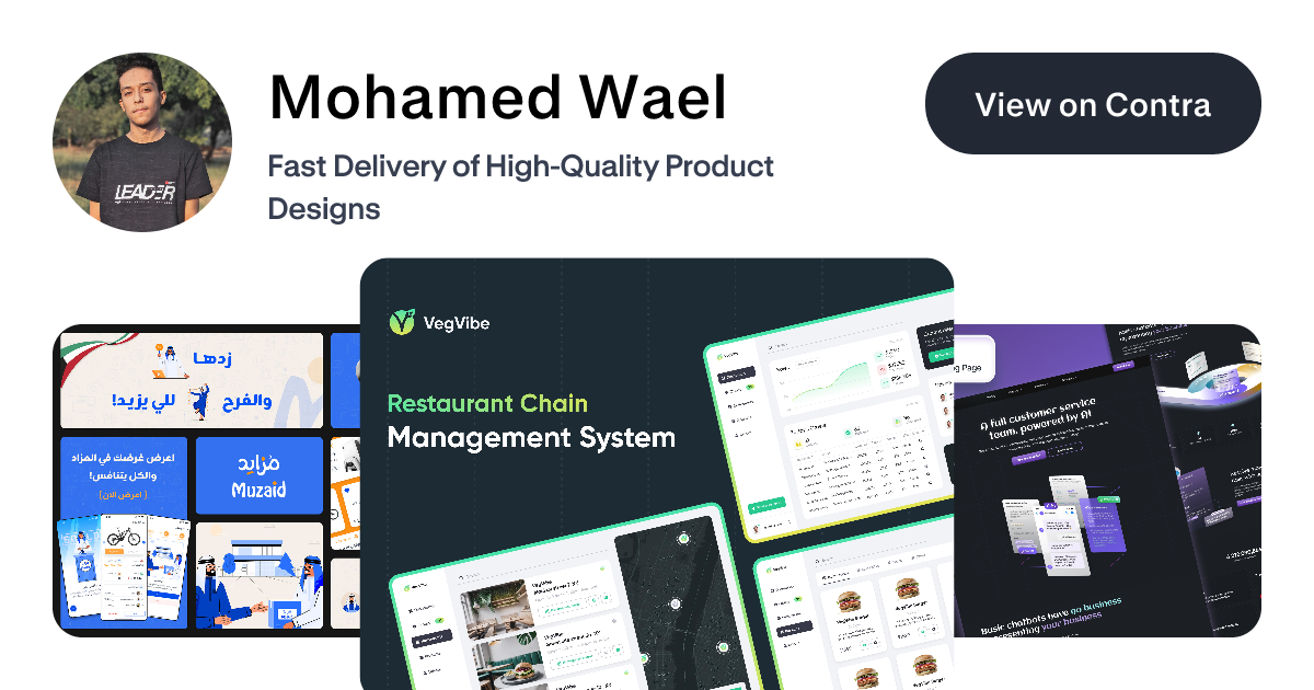 Mohamed Wael on Contra