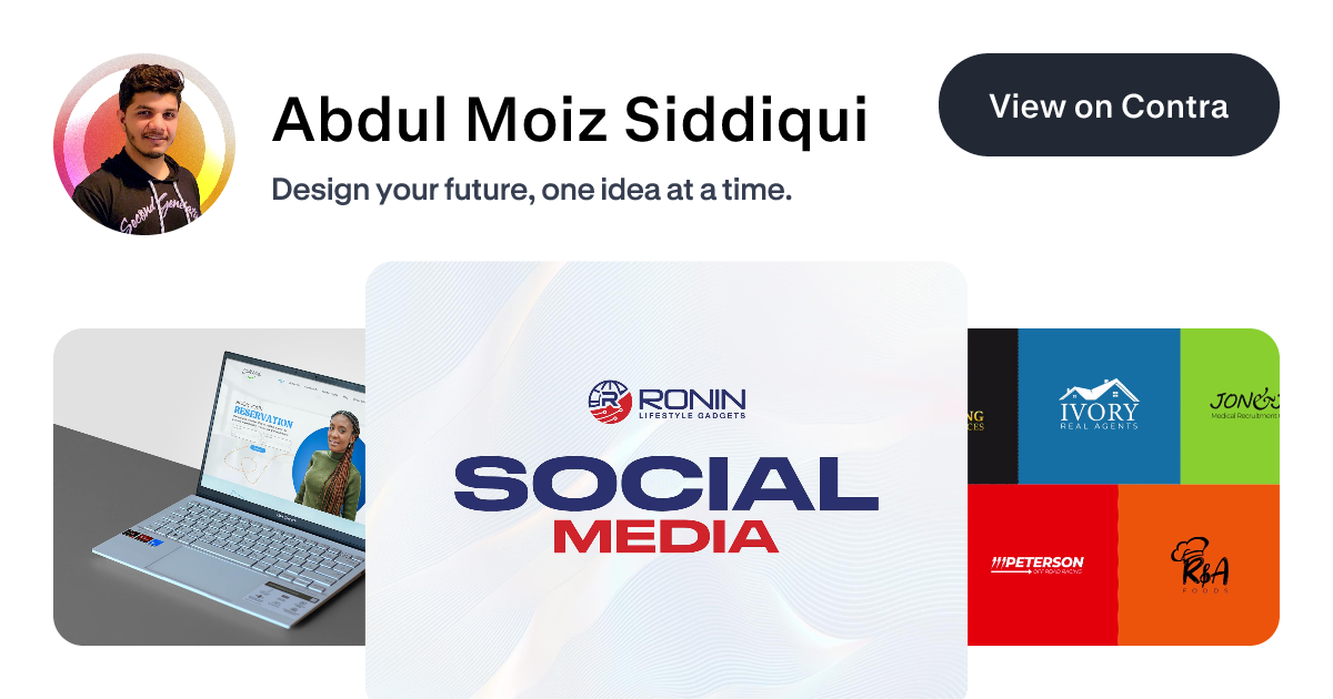 Abdul Moiz Siddiqui on Contra