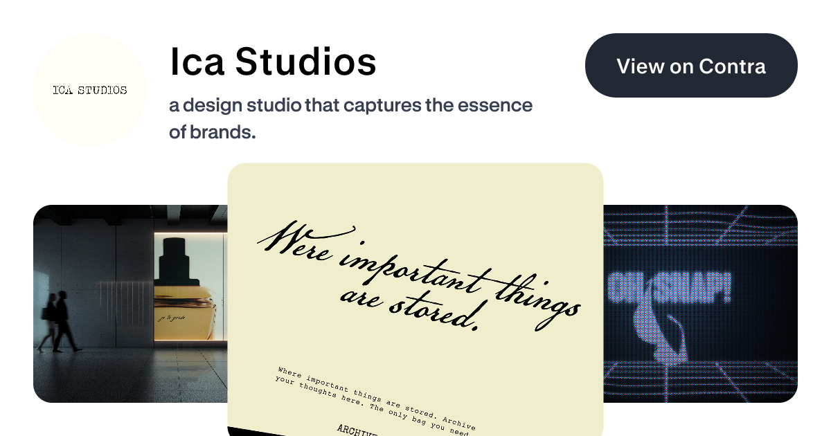 Ica Studios's Work | Contra