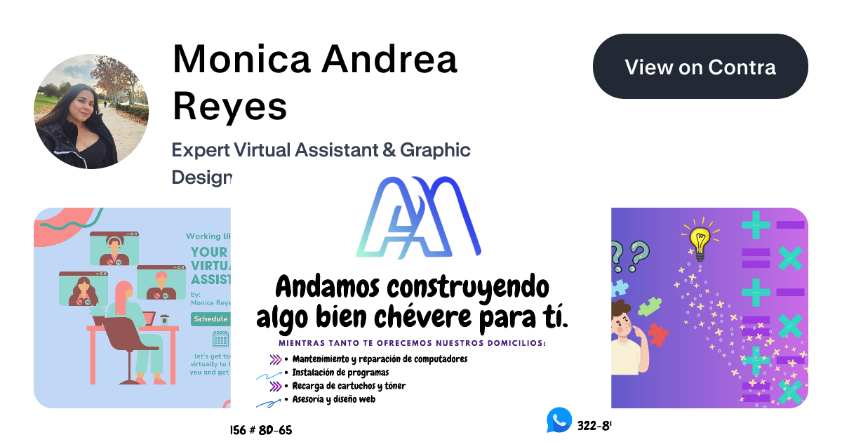 Monica Andrea Reyes on Contra