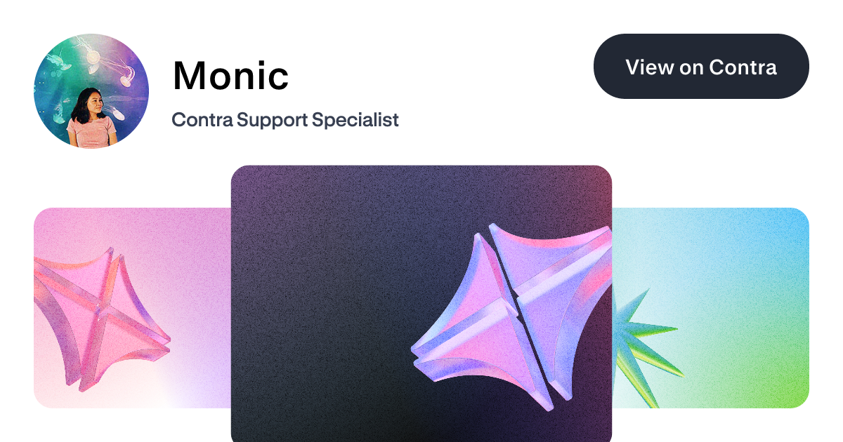 Monic 's Work | Contra