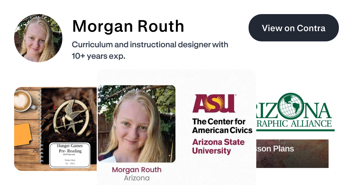 Morgan Routh on Contra