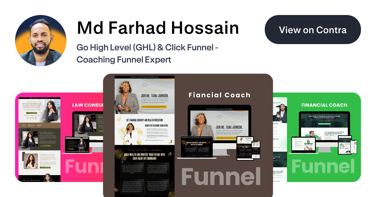 Md Farhad Hossain on Contra