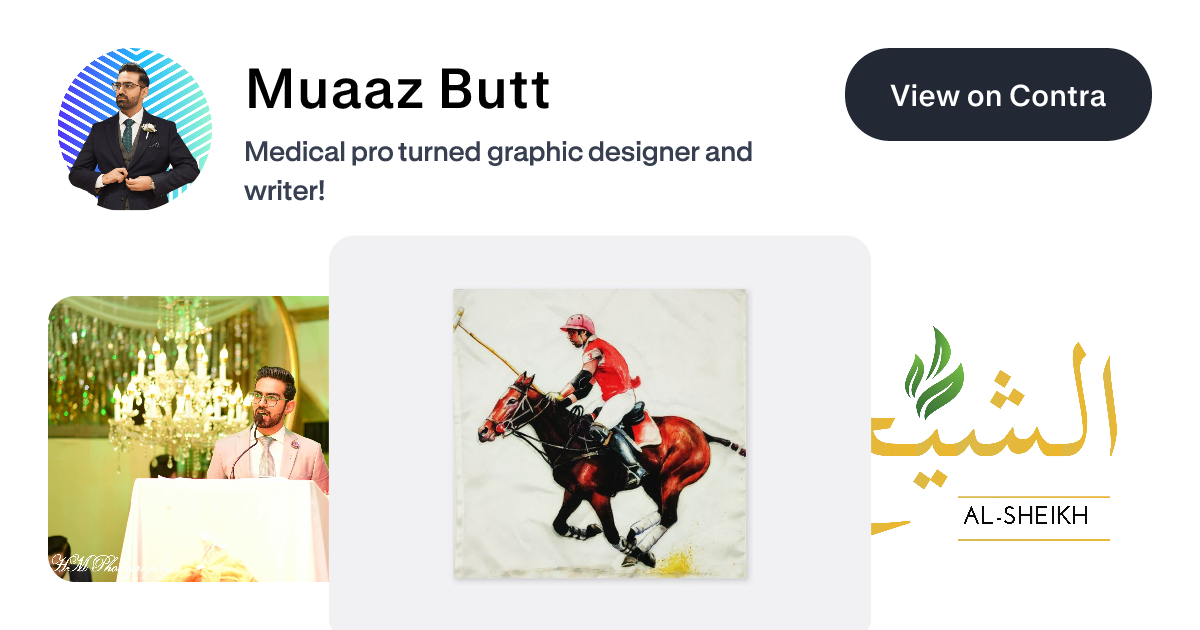 Muaaz Butt on Contra