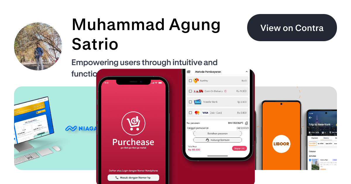 Muhammad Agung Satrio on Contra