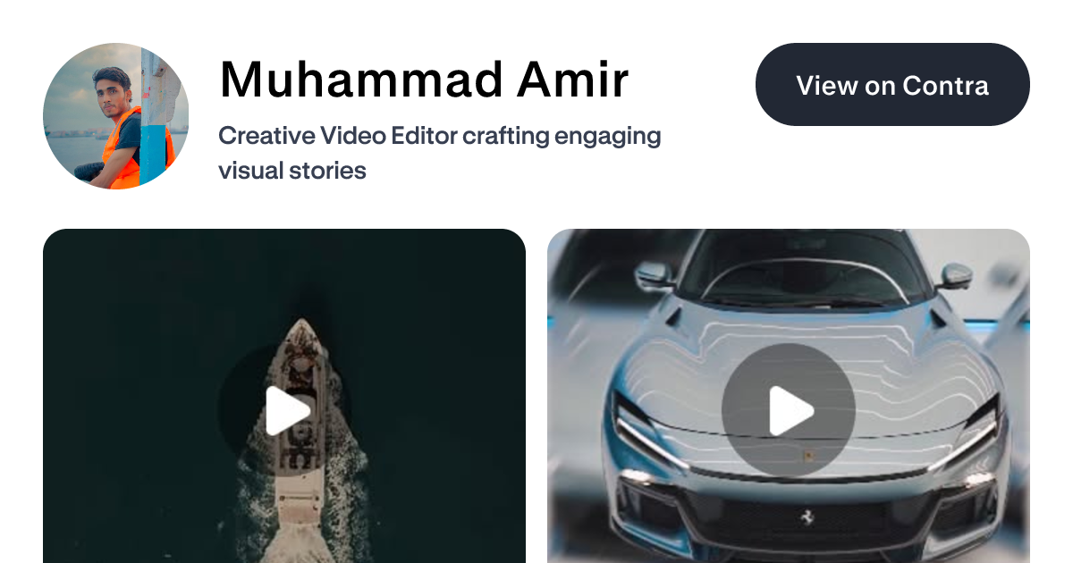 Muhammad Amir on Contra