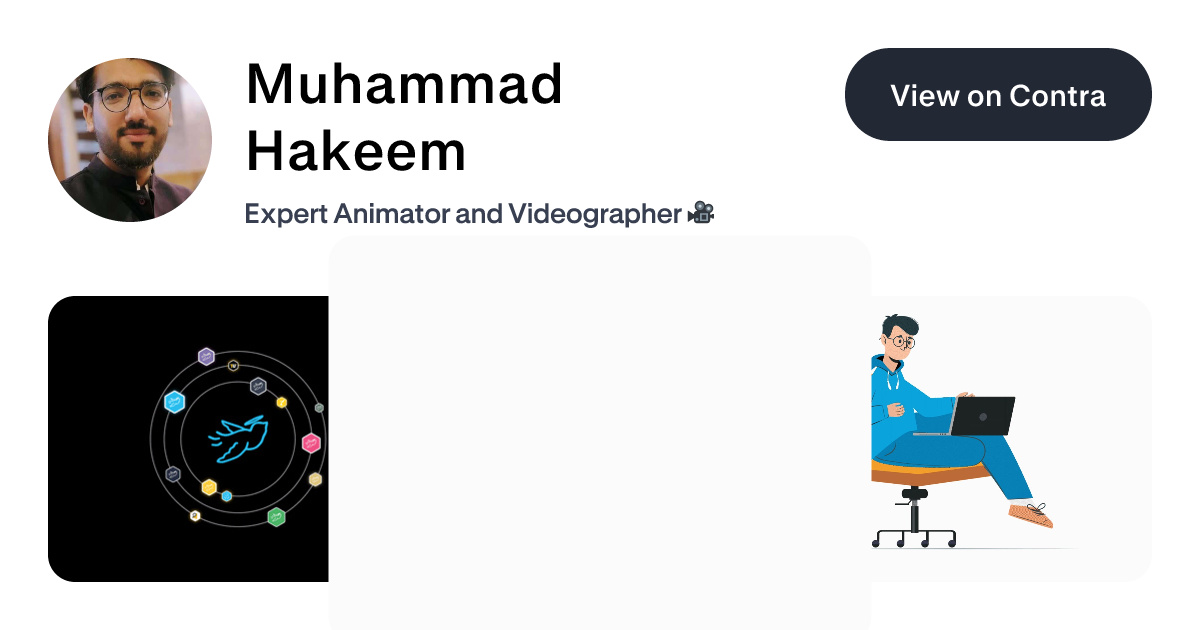 Muhammad Hakeem's Work | Contra