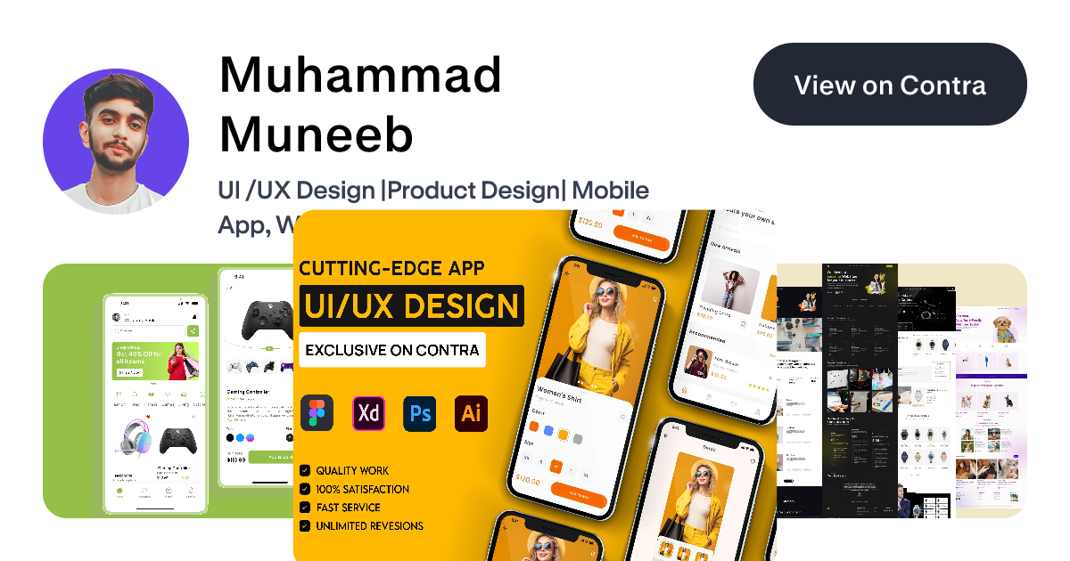 Muhammad Muneeb on Contra