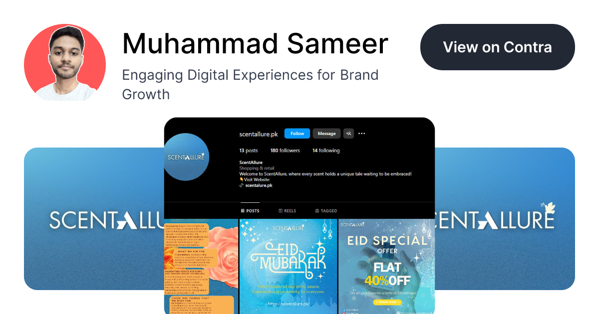 Muhammad Sameer on Contra Muhammad Sameer on Contra