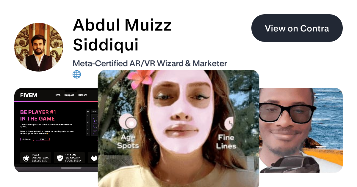 Abdul Muizz Siddiqui on Contra