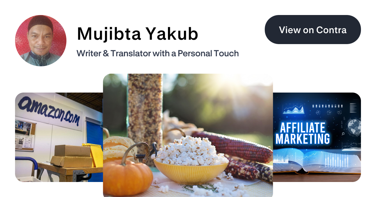 Mujibta Yakub on Contra