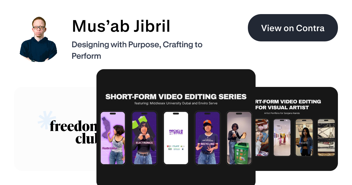 Mus’ab Jibril on Contra