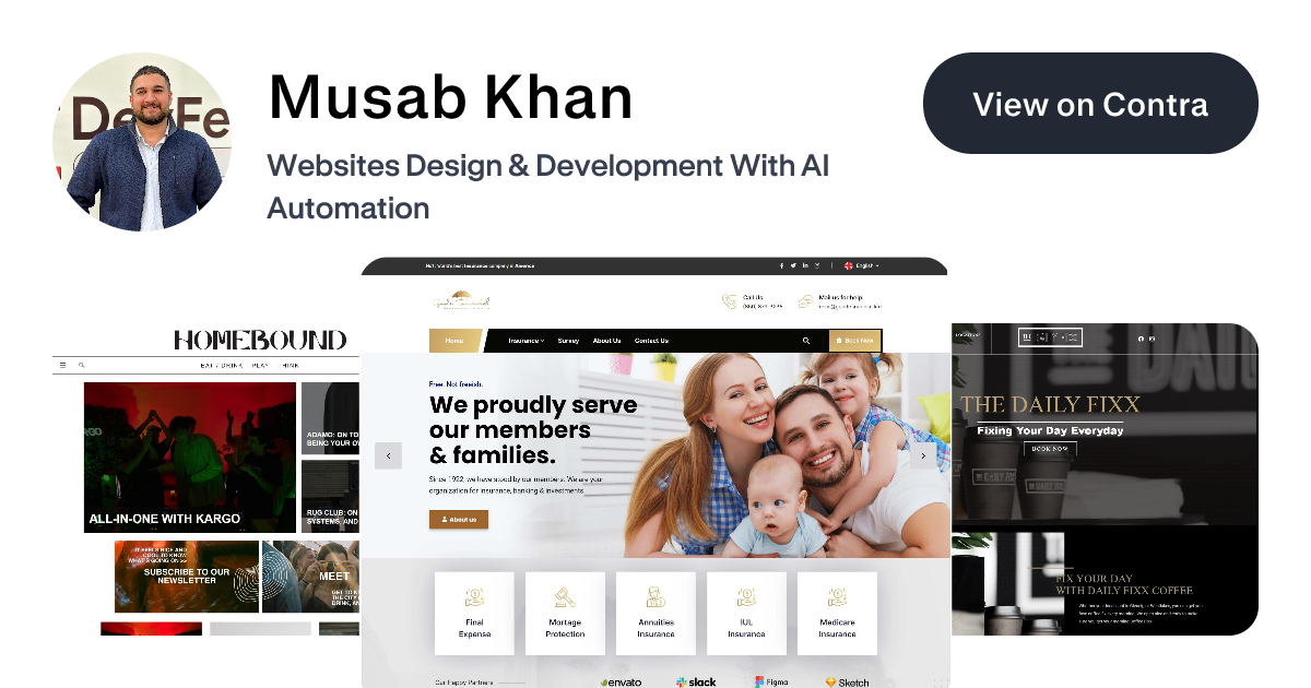 Musab Khan on Contra