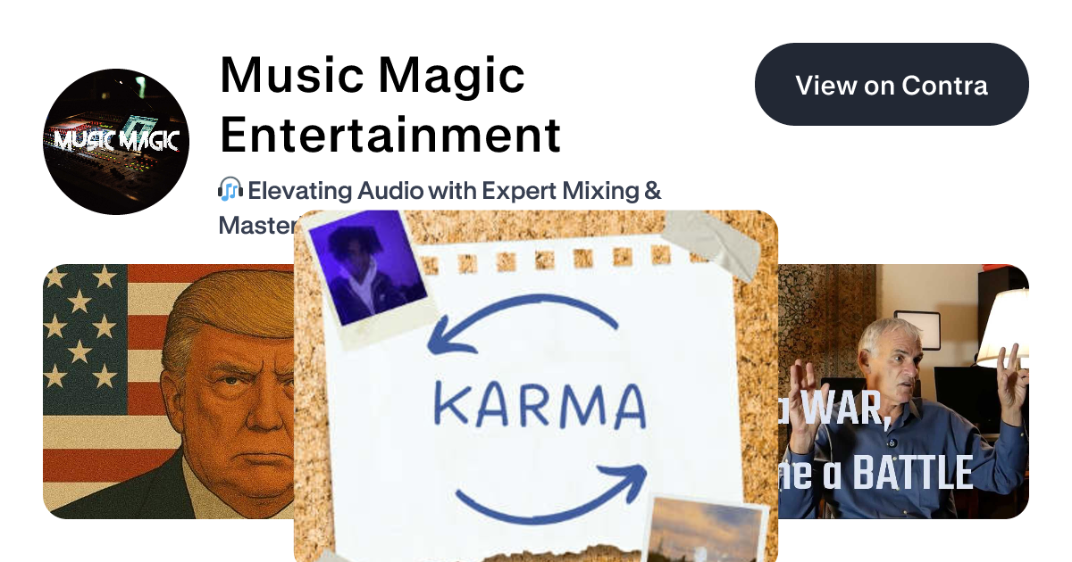 Music Magic Entertainment on Contra