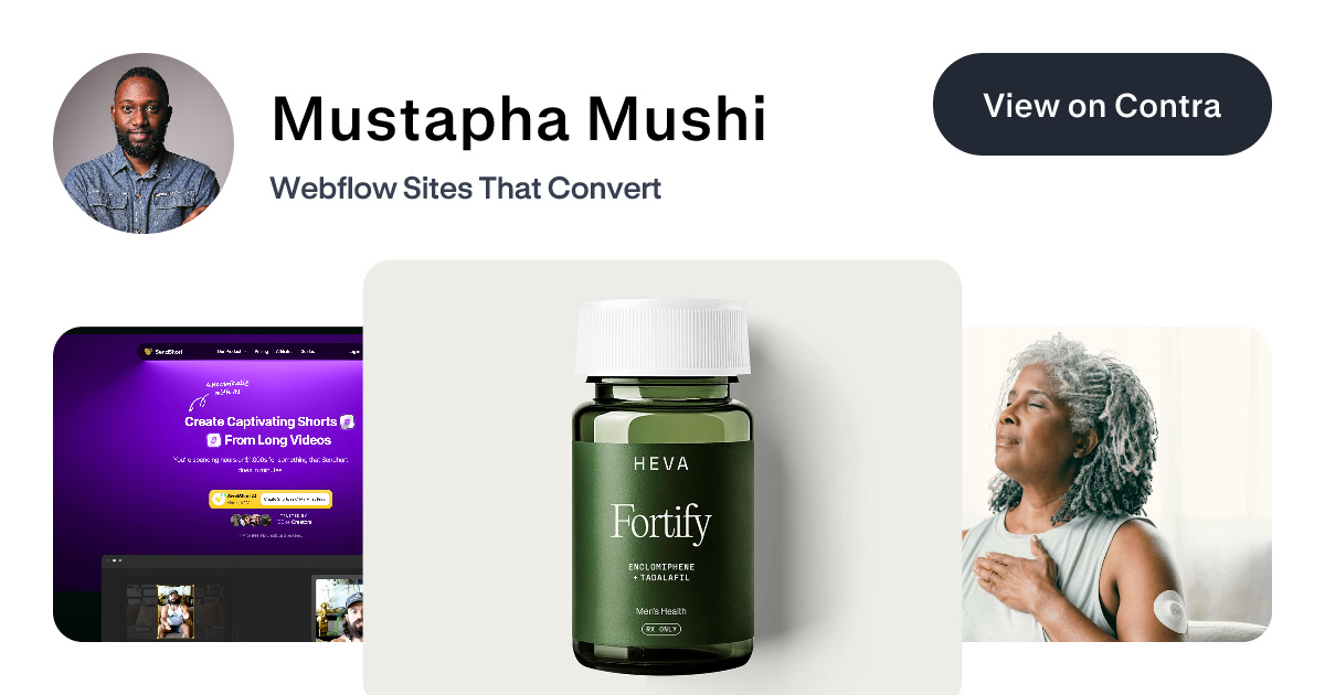 Mustapha Mushi's Work | Contra