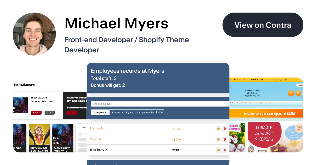 Michael Myers on Contra
