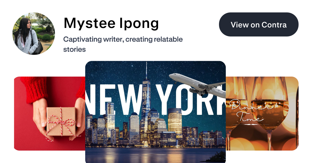 Mystee Ipong on Contra