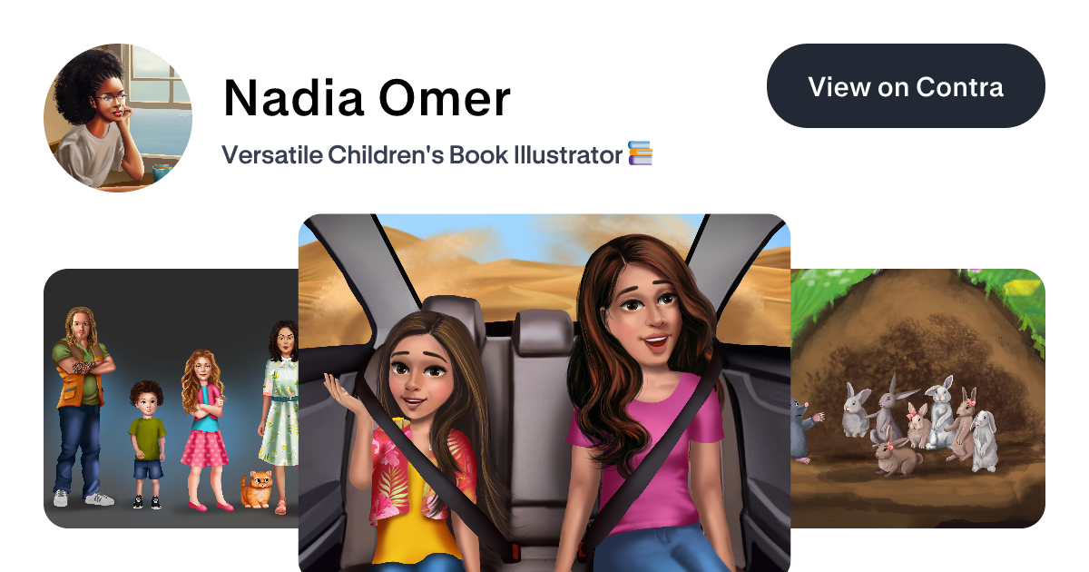 Nadia Omer on Contra