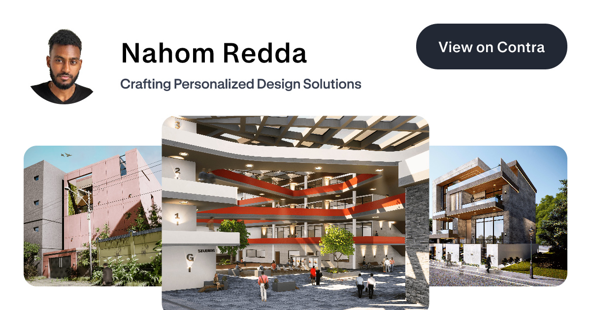 Nahom Redda's Work | Contra
