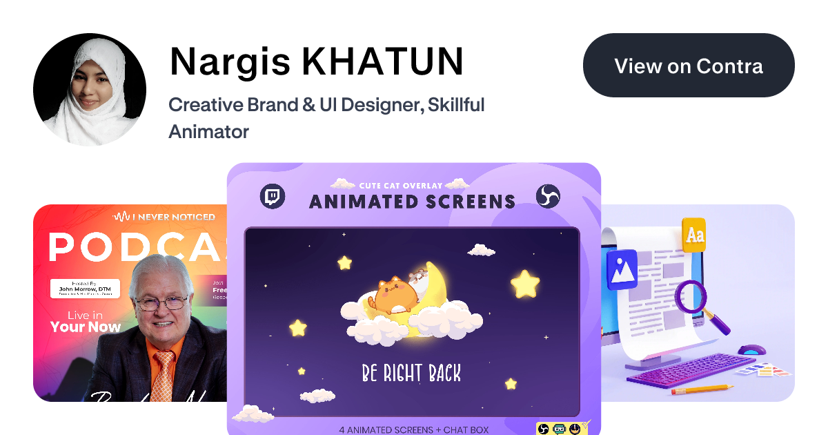 Nargis KHATUN on Contra