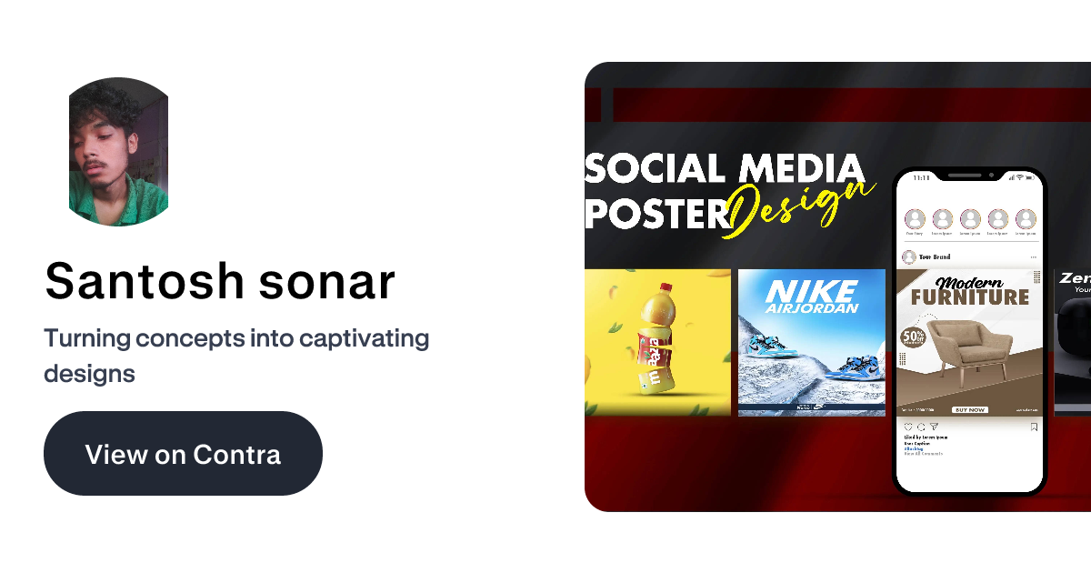 Santosh sonar on Contra