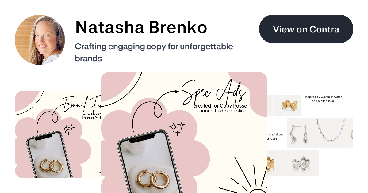 Natasha Brenko on Contra