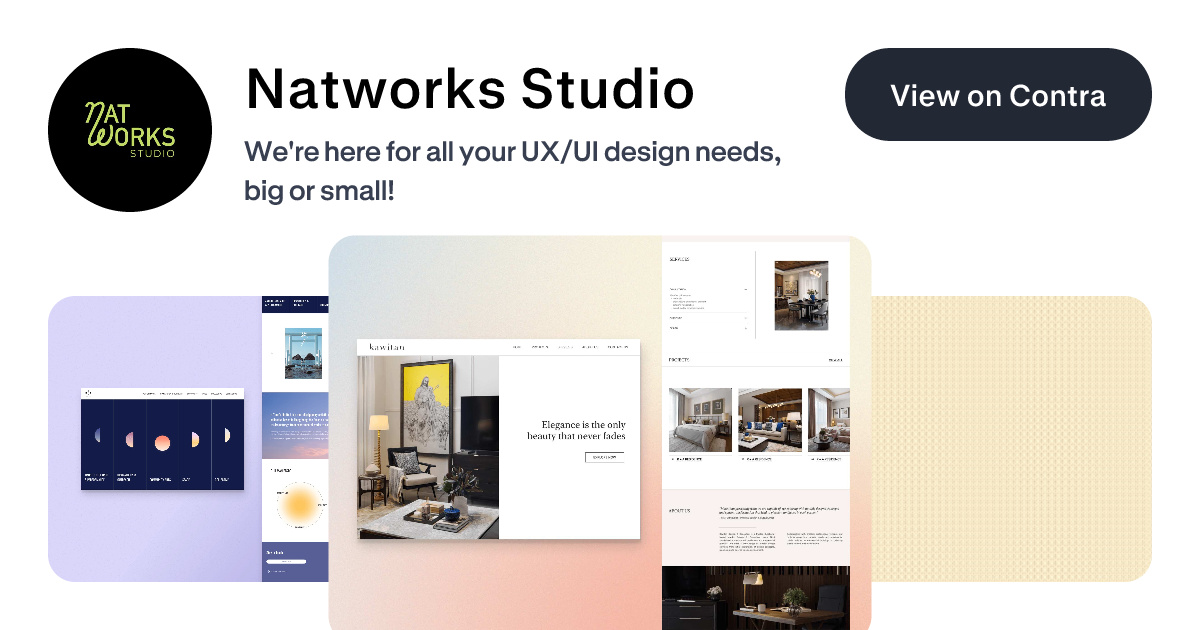 Natworks Studio on Contra