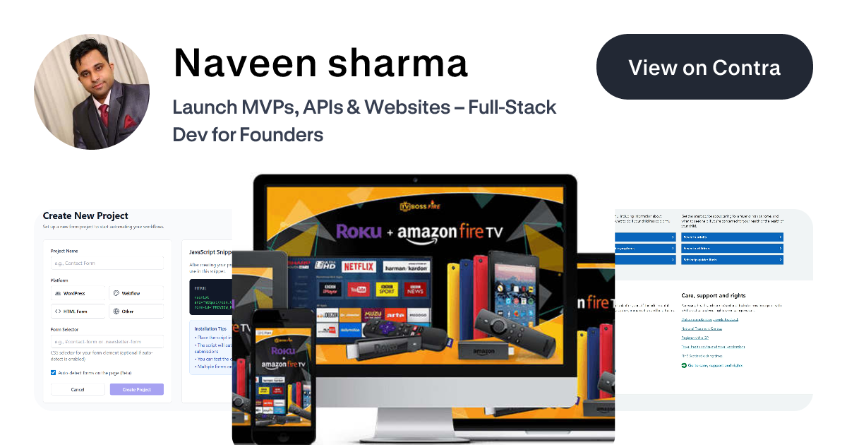 Naveen sharma on Contra