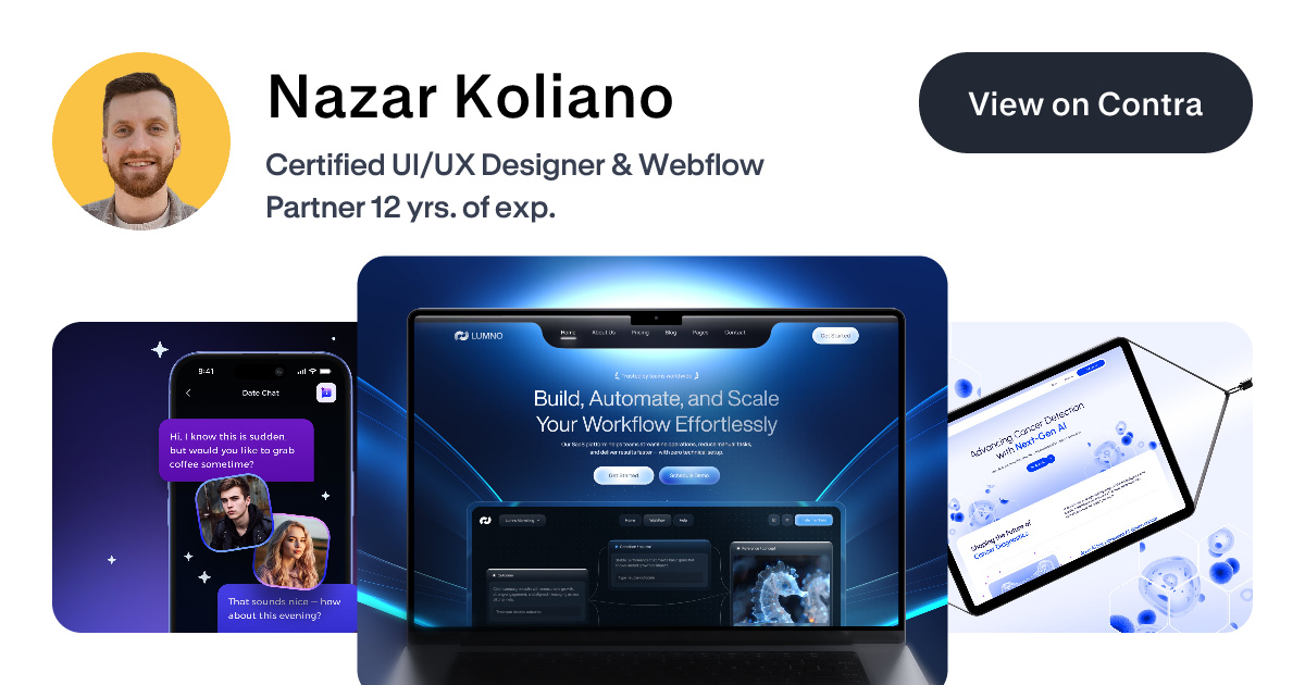Nazar Koliano's Work | Contra