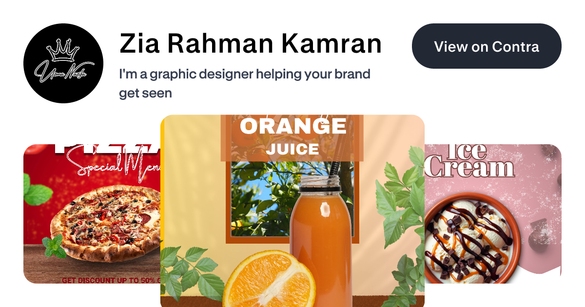 Zia Rahman Kamran on Contra