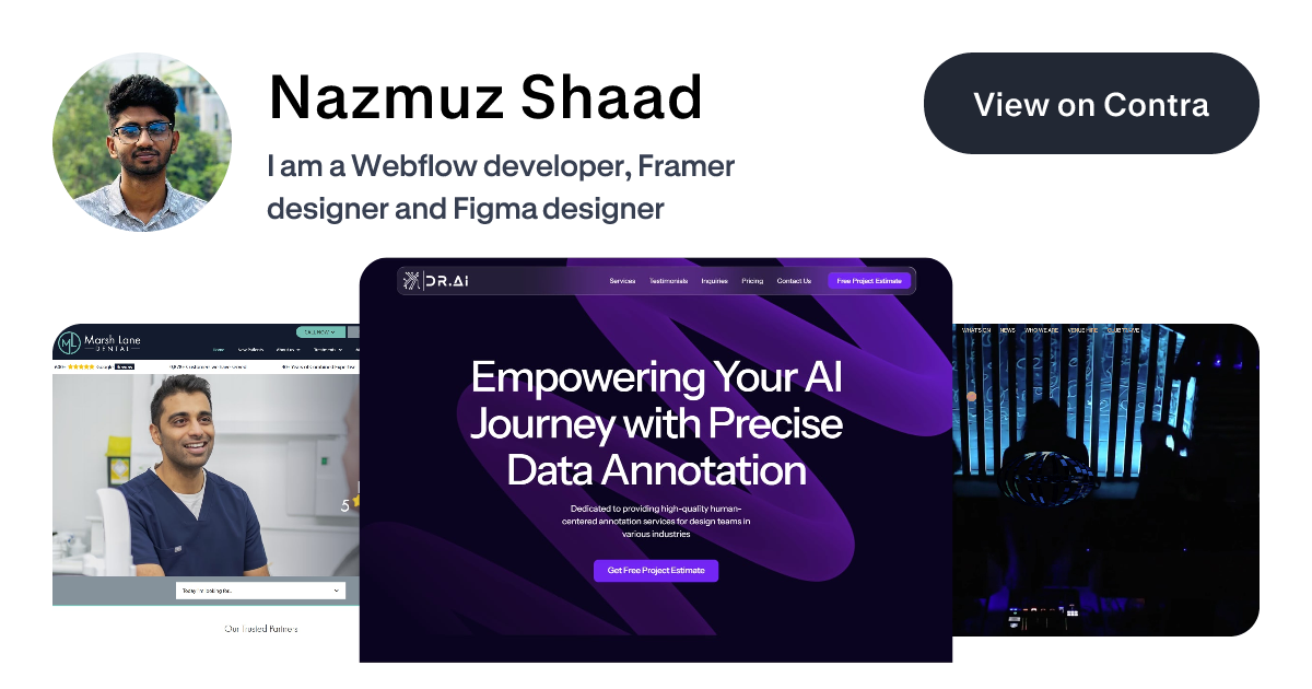 Nazmuz Shaad on Contra