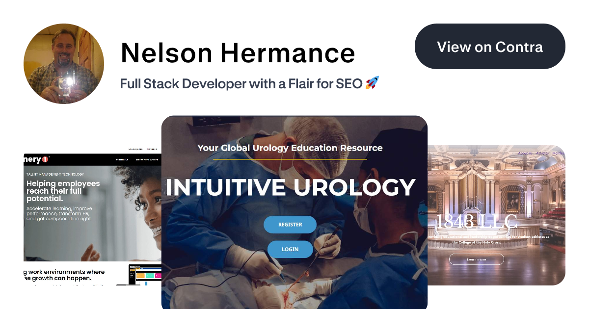 Nelson Hermance on Contra