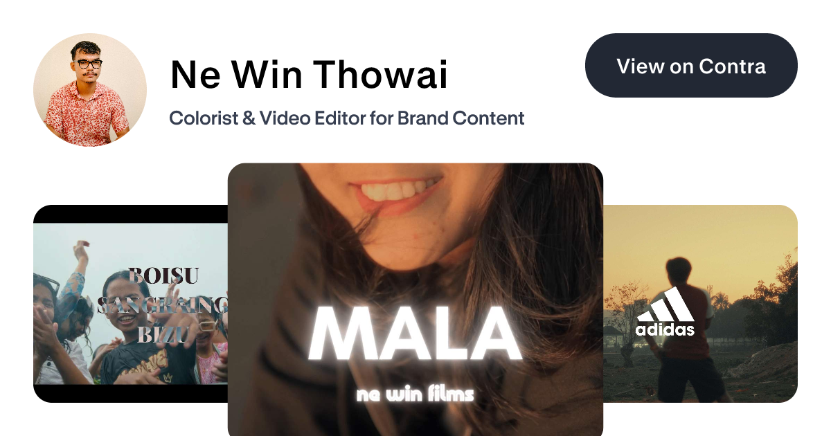 Ne Win Thowai on Contra