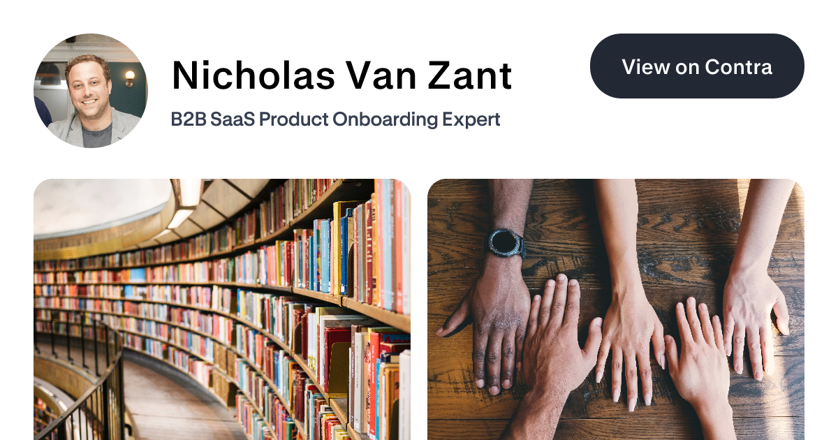 Nicholas Van Zant's Work | Contra