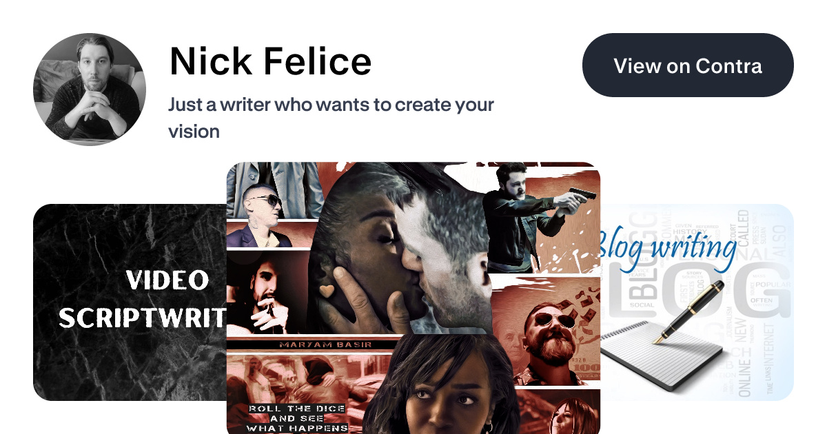 Nick Felice on Contra