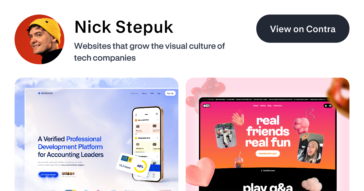 Nick Stepuk on Contra