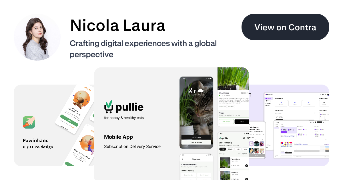 Nicola Laura on Contra