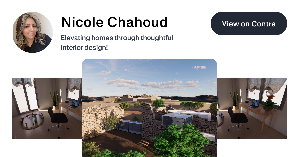 Nicole Chahoud on Contra