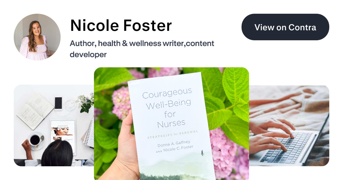 Nicole Foster on Contra