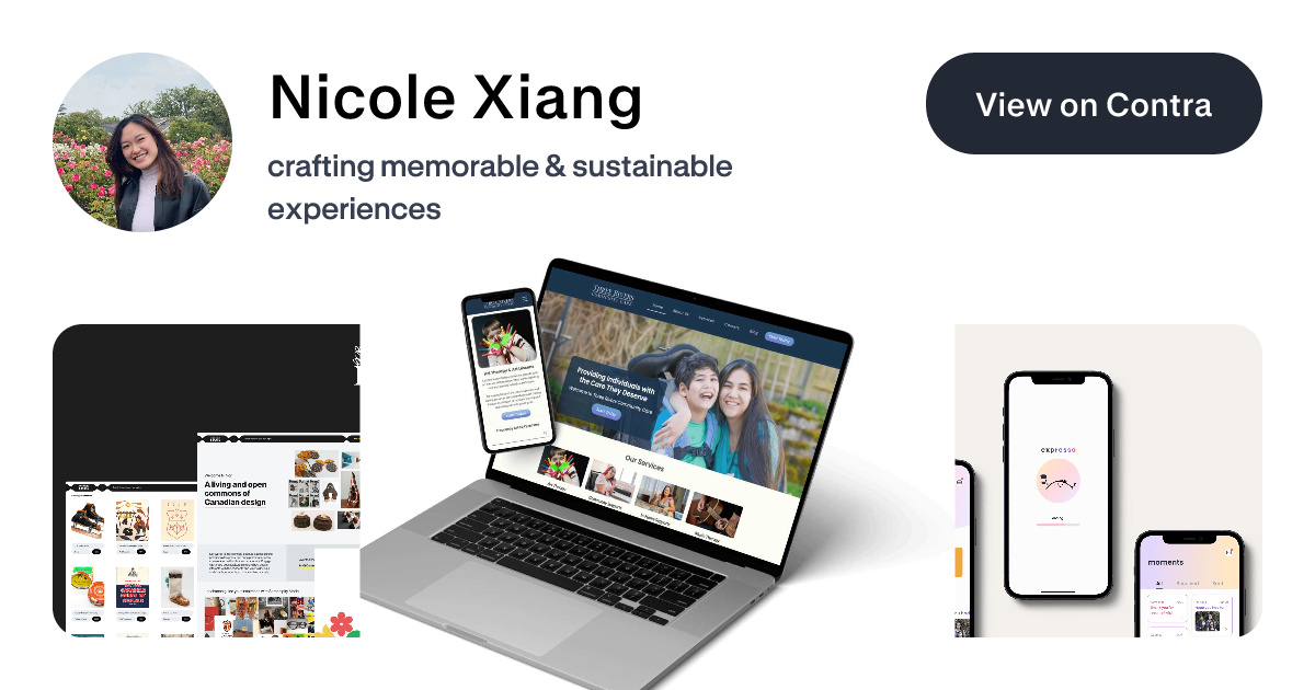 Nicole Xiang's Work | Contra